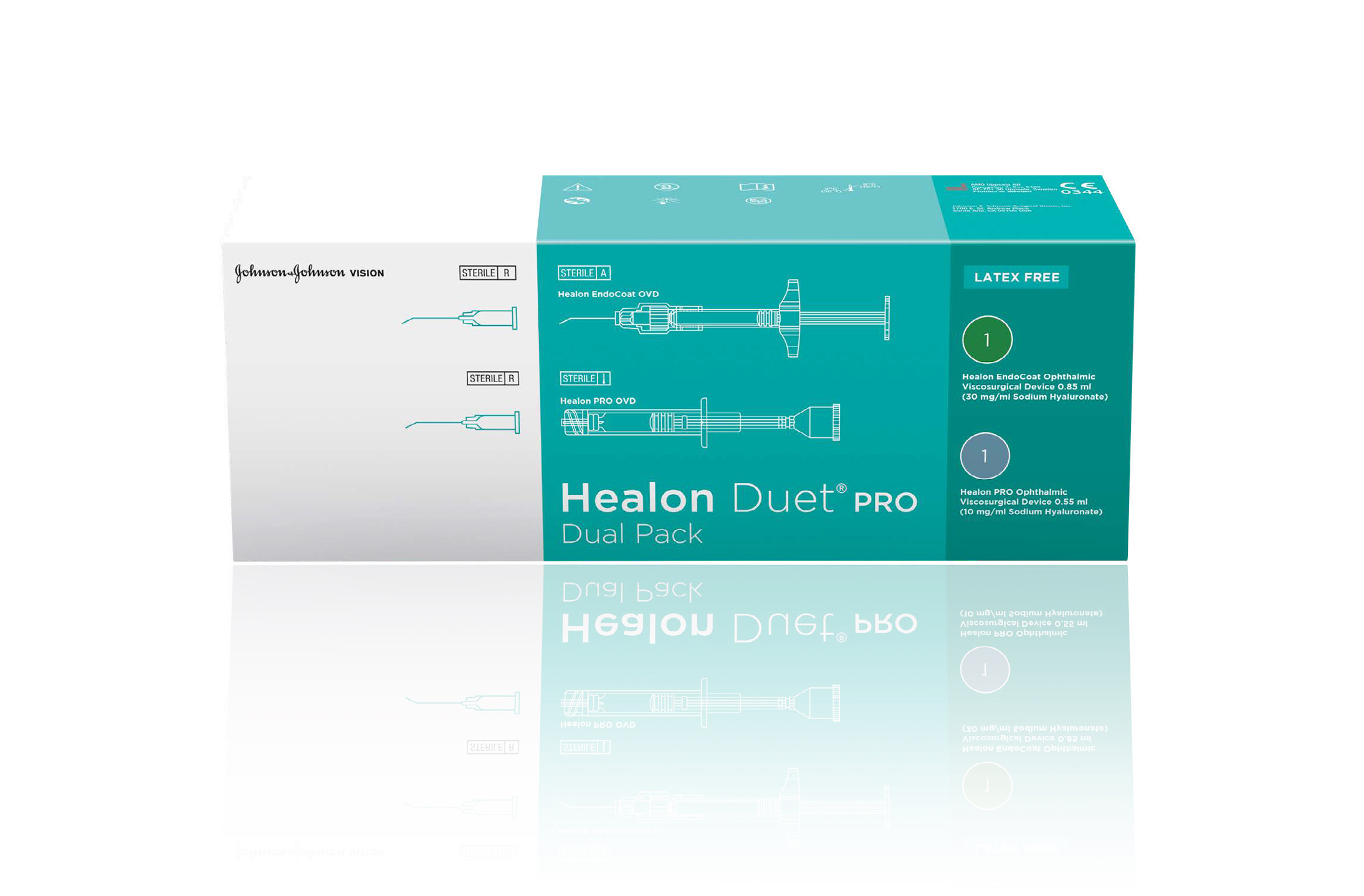 Healon Duet Pro - Ridas Optik