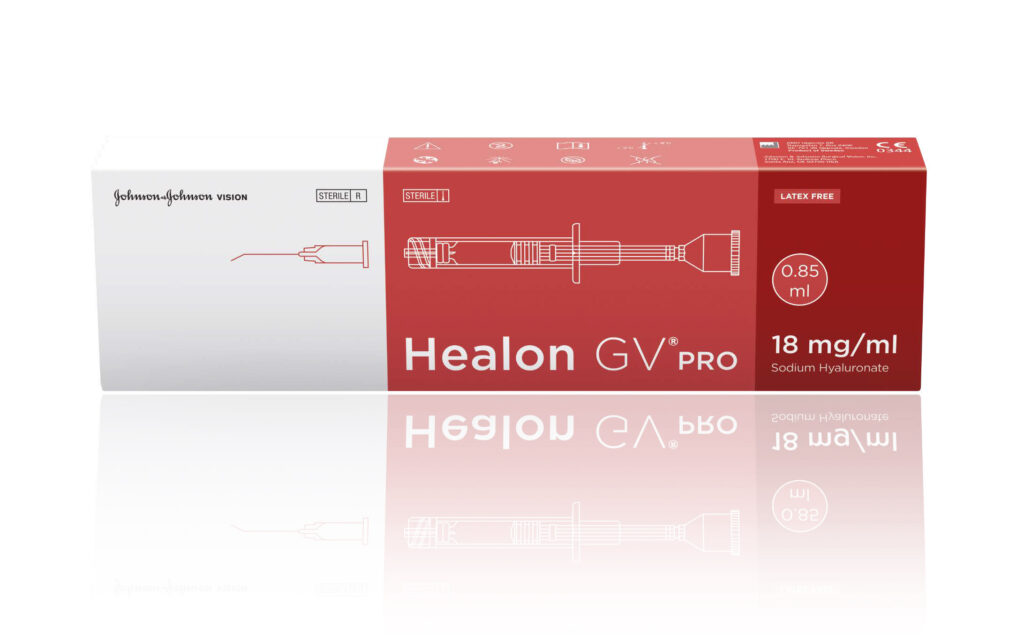 Healon GV Pro - Ridas Optik